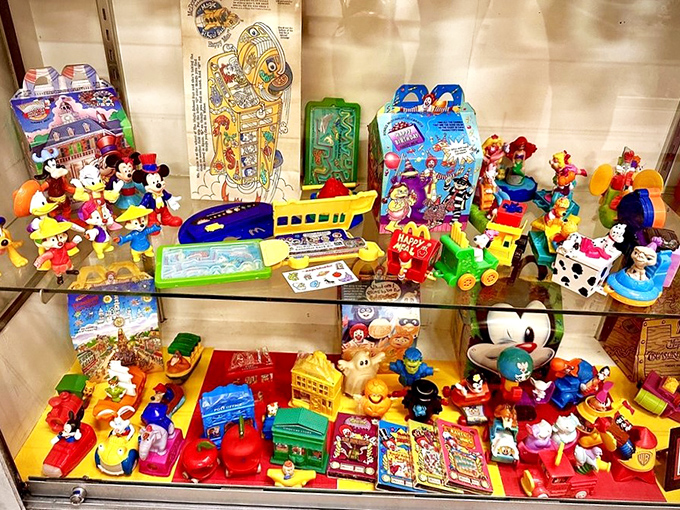 Happy Meal toys from decades past prove some childhood magic never truly fades away. 
