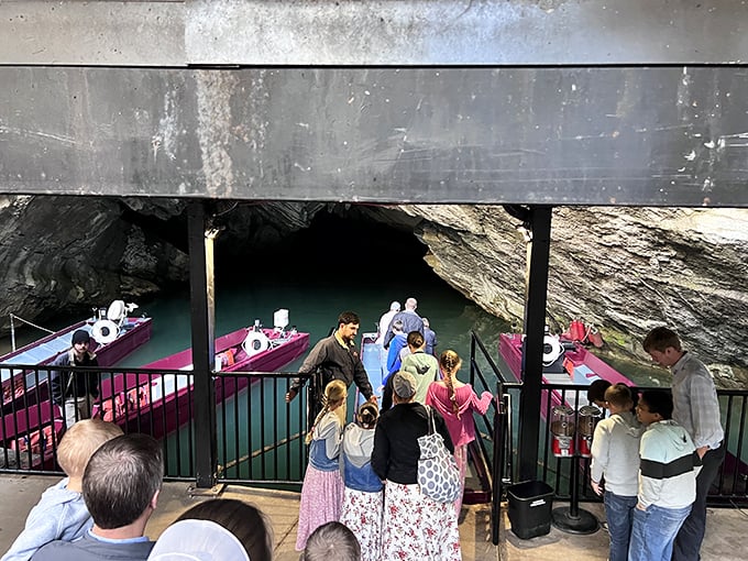 The anticipation builds as visitors prepare to board. That moment when you realize your day is about to get significantly more interesting than scrolling through Netflix.