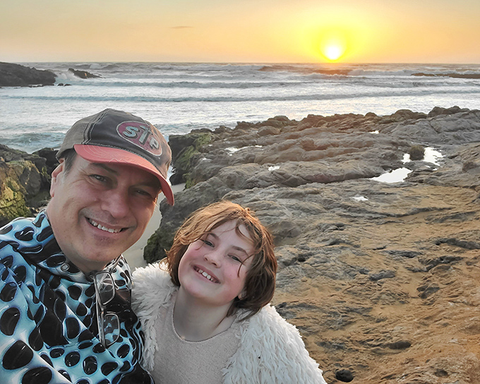 The best sunsets aren't the ones with the biggest crowds. Bean Hollow offers nature's greatest show with comfortable seating for the lucky few who discover it.