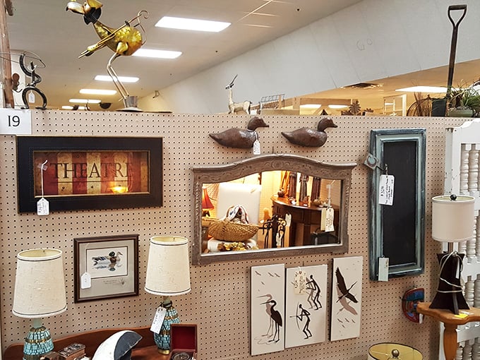 Wall d&eacute;cor that transforms any room from "just moved in" to "been collecting treasures for decades" in one shopping trip.