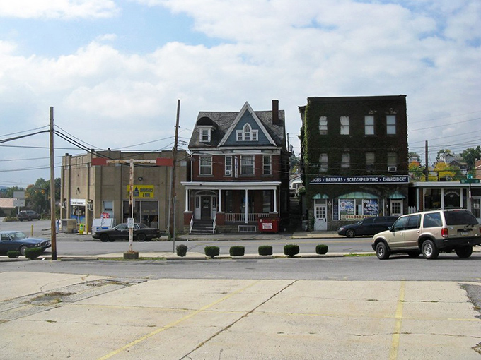 Altoona's streets showcase a perfect blend of historic architecture and small-city convenience, all wrapped in mountain views.