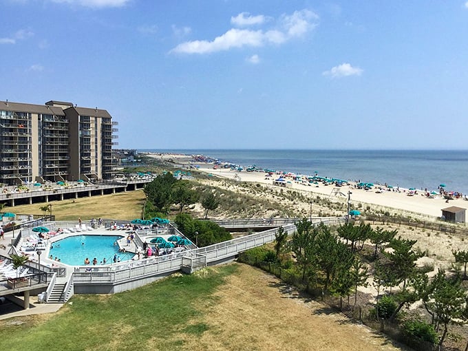 Bethany Beach's waterways are like nature's highways, leading from backyard docks to open-water adventures.