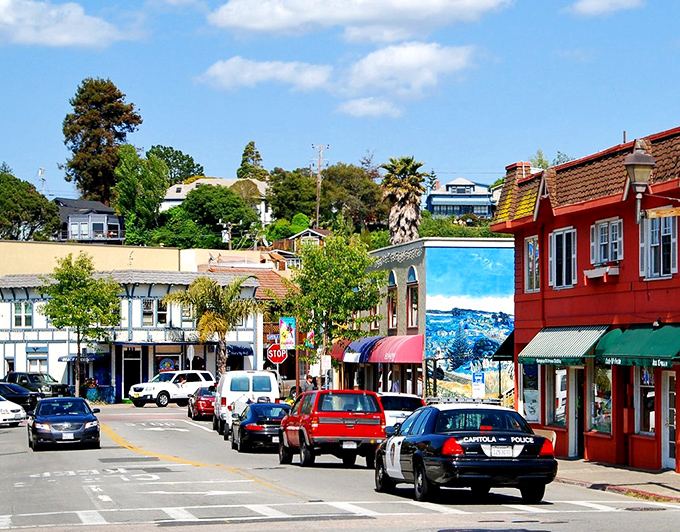 Capitola: Beach town perfection without a hint of pretension. This colorful waterfront feels like the California coast before Instagram discovered it.