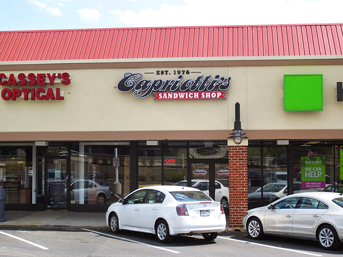 Capriotti's storefront might look modest, but inside lurks the legendary Bobbie &ndash; Thanksgiving dinner in sandwich form.