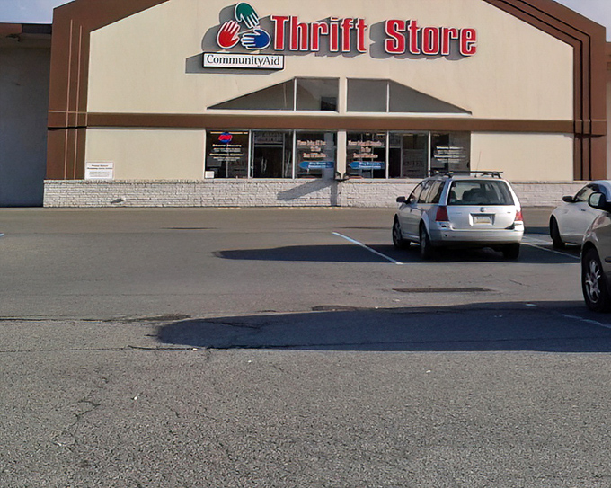 Community Thrift in Selinsgrove - where that perfect something you didn't know you needed is waiting to be discovered.