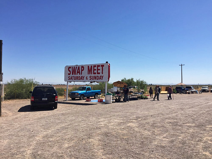 Desert deals under big sky country! Coolidge Swap Meet proves the best treasures aren't always found in fancy stores or big cities.