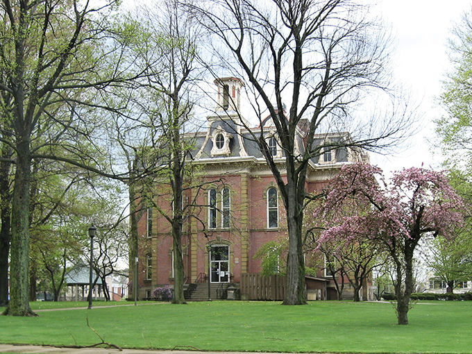Coshocton's rainbow of historic buildings proves that small-town Ohio can deliver big-time charm without the big-city price tag.