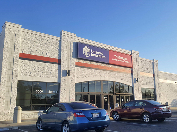 Deseret Industries looks more like a department store than a thrift shop, minus the heart-stopping price tags.