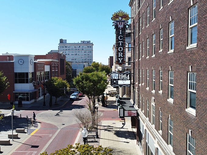 Evansville's riverfront plaza beckons with open spaces perfect for morning walks and evening reflections. 