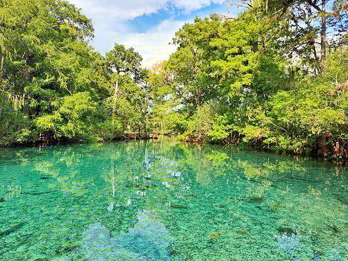 Fanning Springs serves up that perfect Florida cocktail &ndash; one part sunshine, two parts crystal water, with a splash of wilderness.