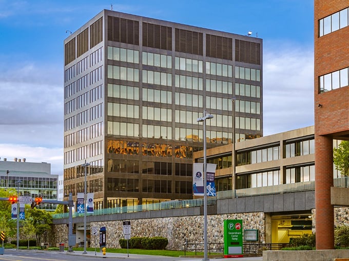 Grand Rapids' historic buildings stand tall, telling stories of the city's rich past while housing today's thriving businesses.