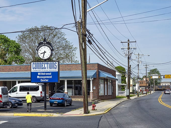 Harrington's quiet streets lined with historic homes offer a peaceful retreat. Here, your Social Security check buys more than just housing&mdash;it buys community.