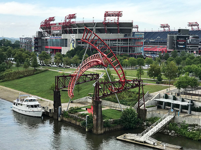 Waterfront living, Hendersonville style &ndash; where every backyard comes with a million-dollar view and boat parking.