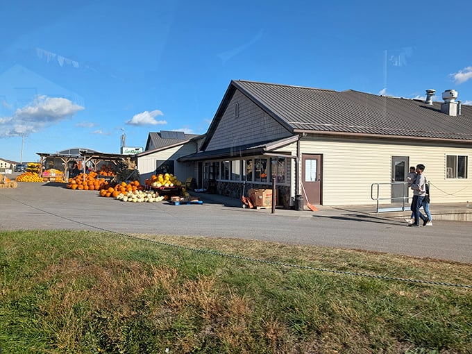 Farm-to-table isn't a trend at Hershberger's &ndash; it's literally what happens when your bakery is on a working farm.