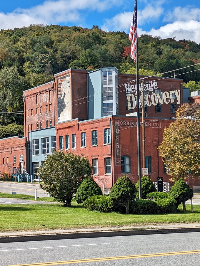 Johnstown's tree-lined downtown offers the kind of walkable charm that big-city retirees pay triple to experience.
