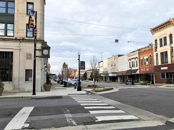 Kinston's revitalized downtown proves beauty doesn't need a big-city price tag—just vision and community spirit.