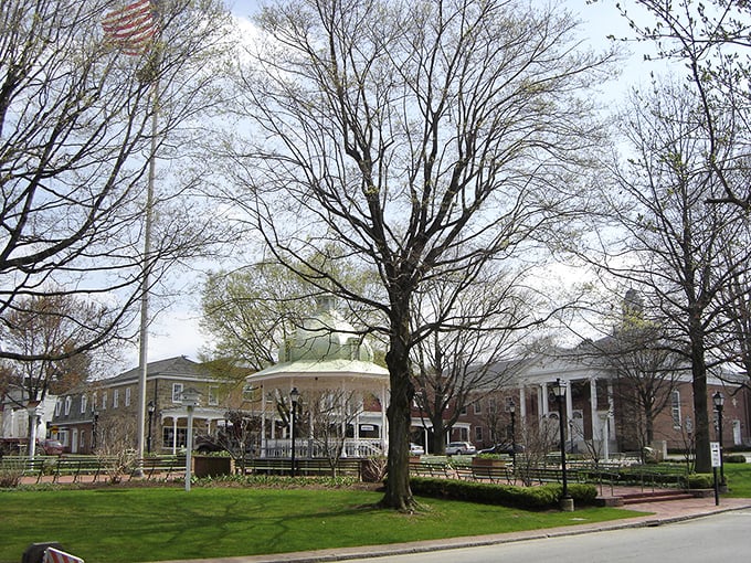 Ligonier's town center could be the setting for a novel about second chances and small-town romance. That gazebo is practically begging for a proposal scene!