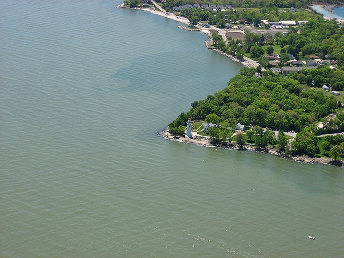 Marblehead's iconic lighthouse stands sentinel, guiding sailors home for nearly two centuries.