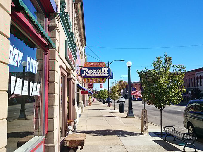 Marshall's historic downtown could be the poster child for "Small Town USA" &ndash; complete with charm, character, and probably great pie.