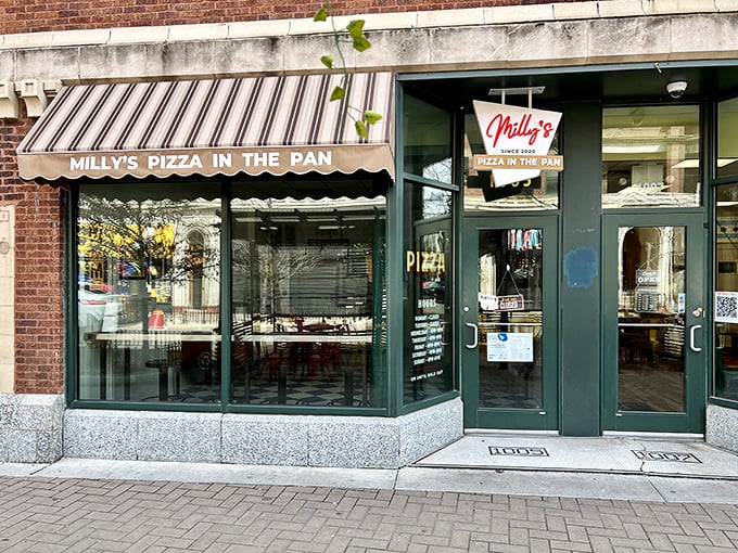 Milly's corner spot has that "neighborhood gem" quality that makes you want to become a regular immediately.