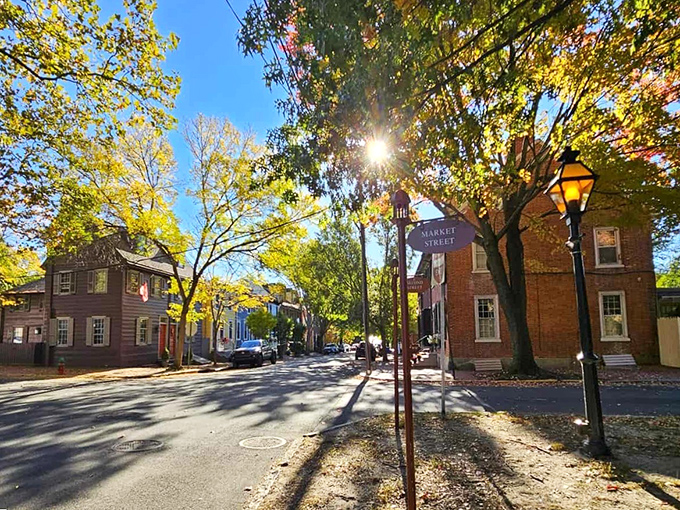 New Castle's cobblestones have felt the footsteps of colonists, revolutionaries, and today's lucky residents.