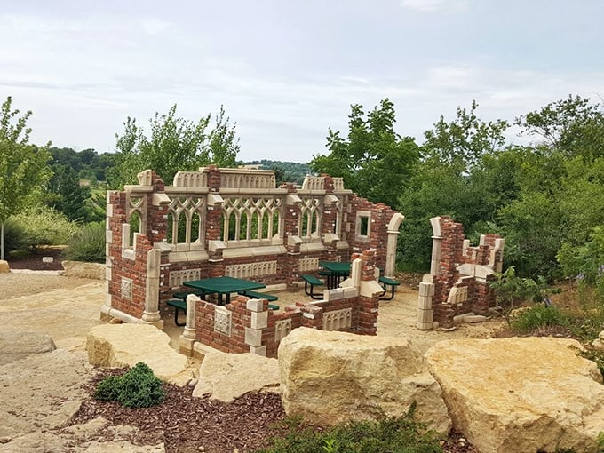 New Glarus' Swiss-inspired architecture makes you feel like you've landed in the Alps without the passport stamps.