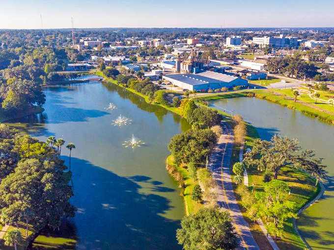 Ocala's downtown is where Mayberry meets Florida—complete with tree-lined streets and the kind of prices that won't give your wallet a heart attack.