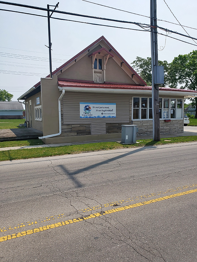 Parker's modest exterior hides seafood magic inside &ndash; like finding a pearl in the most unassuming oyster.