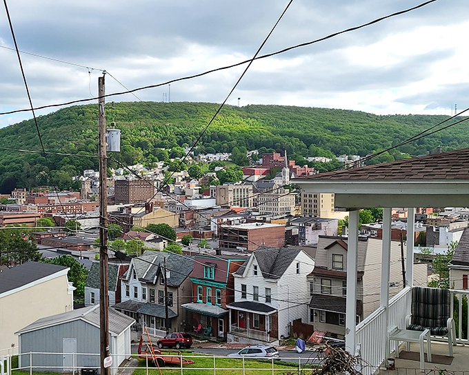Pottsville's well-preserved downtown looks like a movie set where your retirement dollars play the starring role.