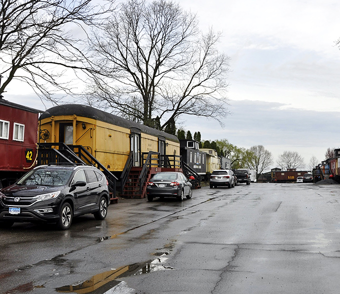 Where vintage meets countryside &ndash; Ronks' train cars offer a unique glimpse into Pennsylvania's railroad heritage.