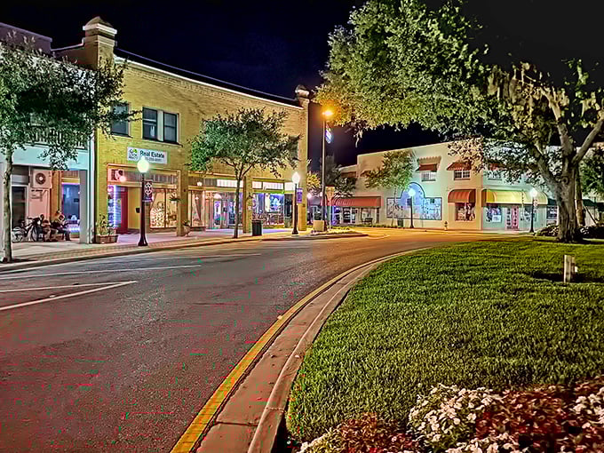 Sebring's historic downtown circle invites leisurely strolls and spontaneous shopping without the sticker shock of coastal communities.