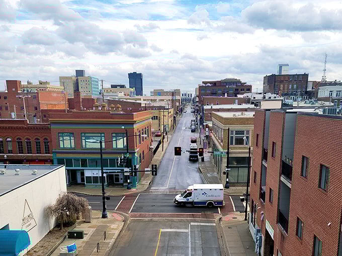 Springfield's urban landscape blends historic buildings with modern amenities, creating an affordable oasis in Missouri's third-largest city.