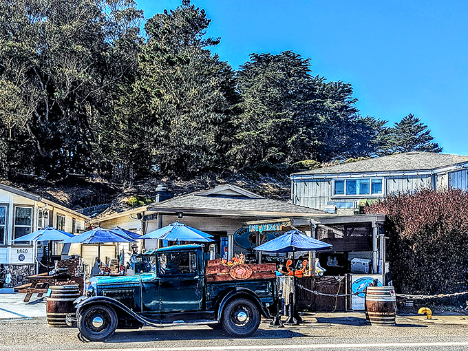 Spud Point Crab Company's humble white building houses seafood treasures that locals have been trying to keep secret for years.