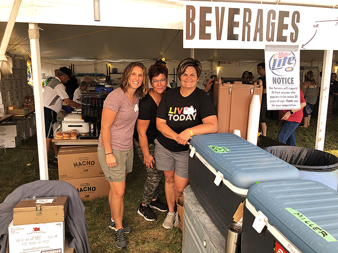 Friendly volunteers create community magic, turning church fundraising into everyone's favorite weekend treasure hunting adventure.