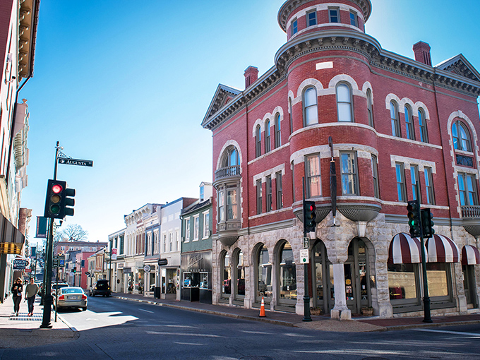 Staunton's quaint streets and historic buildings transport you to a simpler time when neighbors actually knew each other.