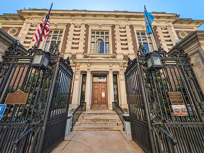 The Mütter Museum's elegant exterior hides Philadelphia's most jaw-dropping medical oddities. Don't visit on a full stomach!