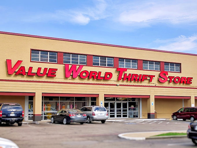 Value World lives up to its name &ndash; a no-frills exterior hiding a warehouse of wonderful possibilities.