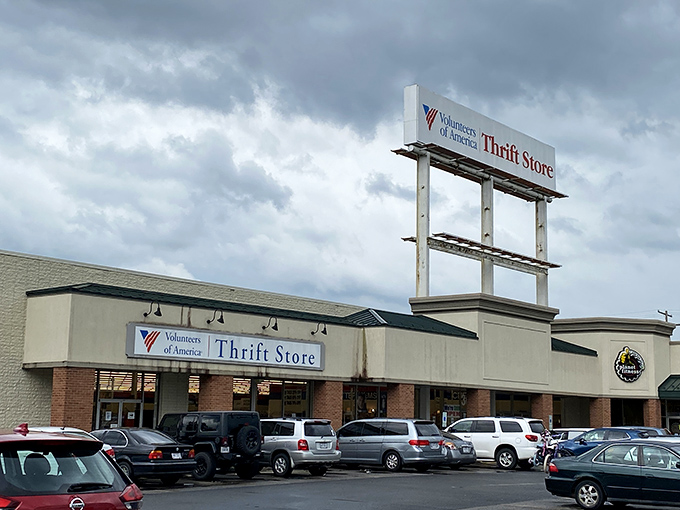 Volunteers of America's straightforward storefront promises no frills &ndash; just floors of fantastic finds that fund community programs.