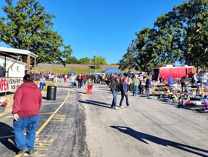 Wentzville's flea market proves that the best adventures often happen in the most unassuming parking lots.