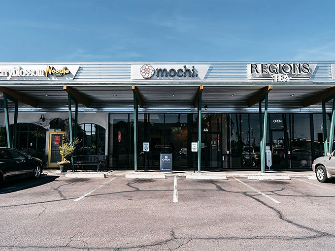 Mochi meets donut at this sleek storefront &ndash; a cross-cultural romance story with a deliciously chewy ending.