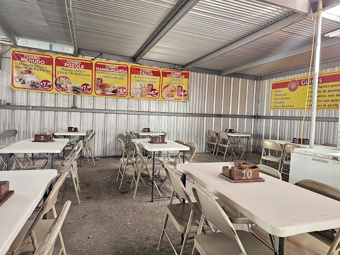 Food vendors tempt shoppers with authentic Mexican treats. Nothing fuels a bargain hunt like homemade tortillas!