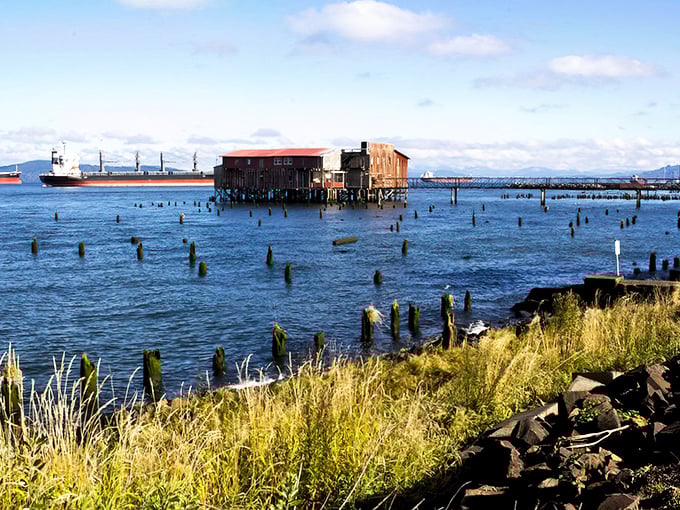 Astoria: The kind of beach town that makes you want to quit your job, buy a small cottage, and spend your days walking barefoot in the sand.