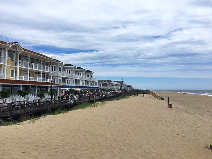 Pine trees stand guard over Bethany's waterways, where each home seems to have its own slice of paradise.