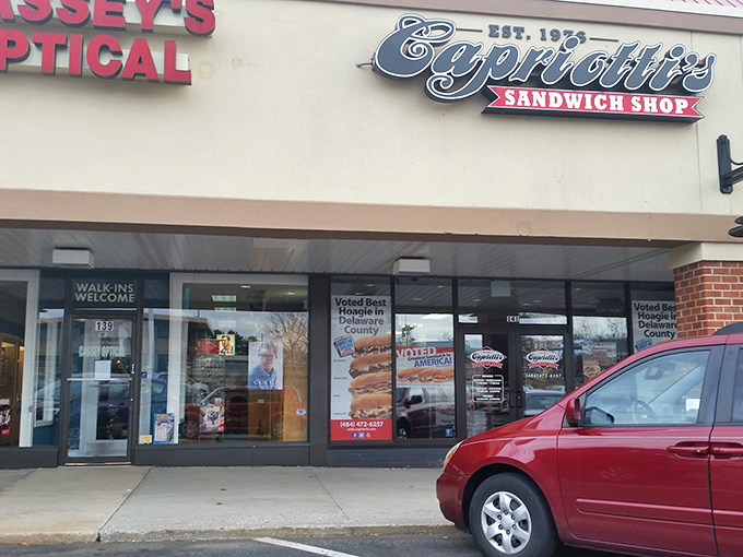 Nestled between everyday shops, Capriotti's serves sandwiches that are anything but ordinary &ndash; each bite a celebration of flavor.