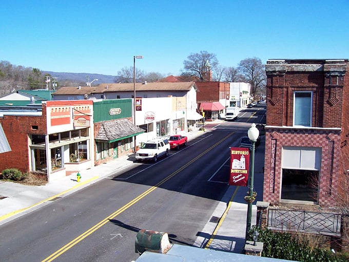 Dayton's downtown square combines historic architecture with modern amenities, creating an affordable living environment with character.