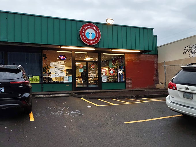 This unassuming shop with its simple red and green exterior is Portland's answer to donut authenticity. Substance over style.