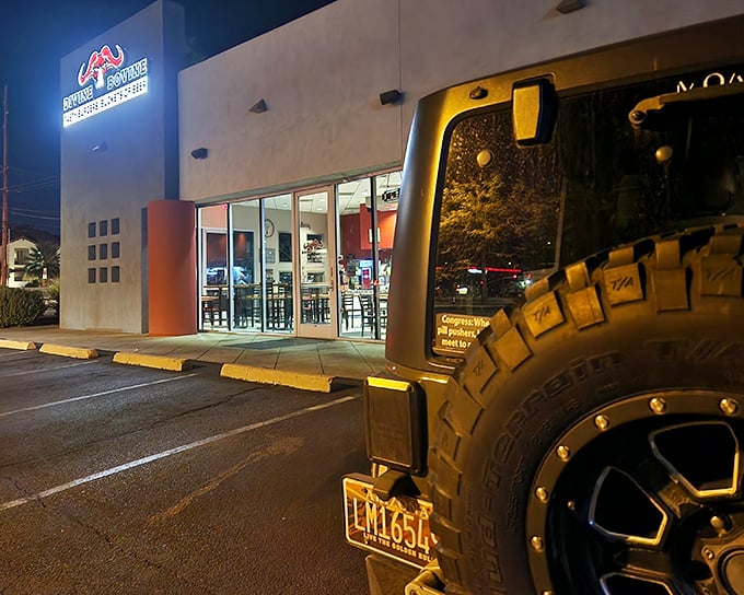 "Tasty burgers, buckets of beer" &ndash; Divine Bovine's straightforward promise is the kind of honest advertising we can all get behind.