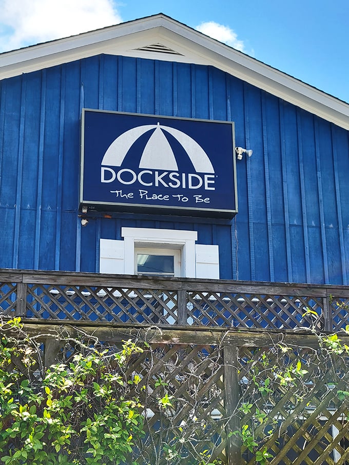 "The Place To Be" isn't just a slogan at Dockside&mdash;it's a promise delivered with every waterfront sunset and seafood platter.