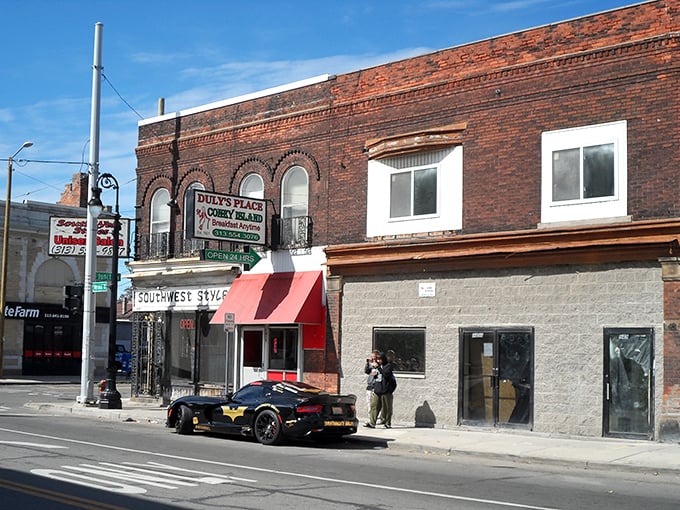 That vintage sign has guided hungry residents through decades of coney cravings.