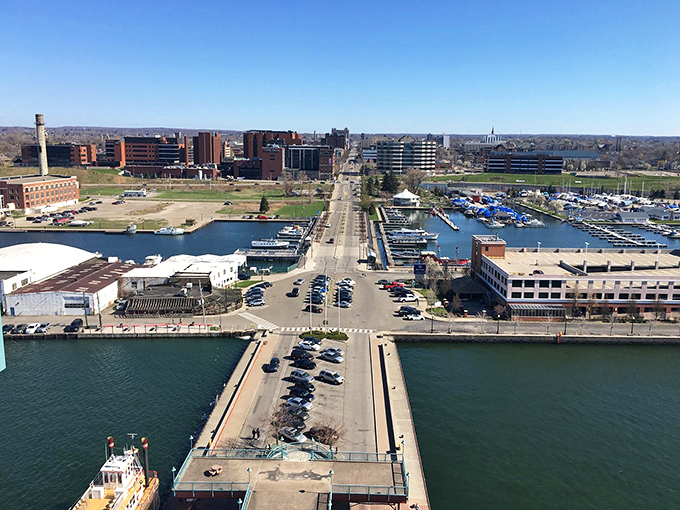 Harbor views that would cost a fortune elsewhere come standard in Erie, where retirement dollars sail further across calm waters.